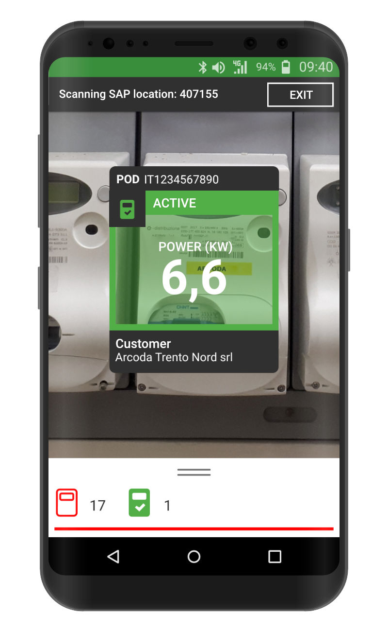 AR-Inventory to maintain accurate meter inventory records - Arcoda ...