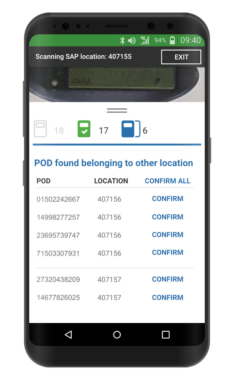 AR-Inventory to maintain accurate meter inventory records - Arcoda ...