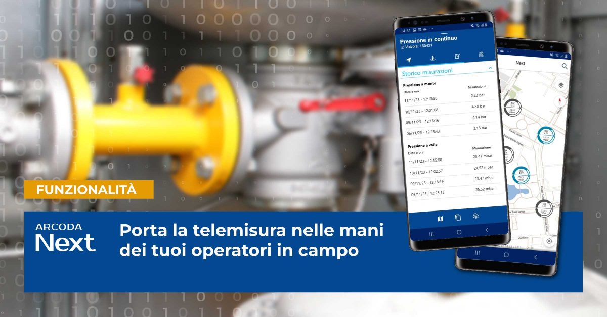 Con Next da oggi gli interventi su guasti, le tarature e il monitoraggio della rete sono più facili