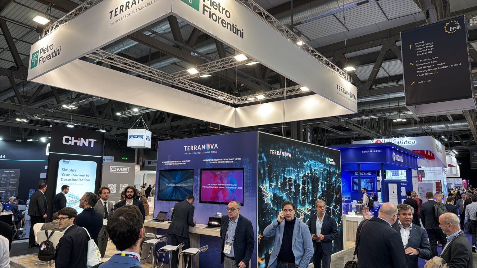 We are at Enlit Europe 2024 - Milan
